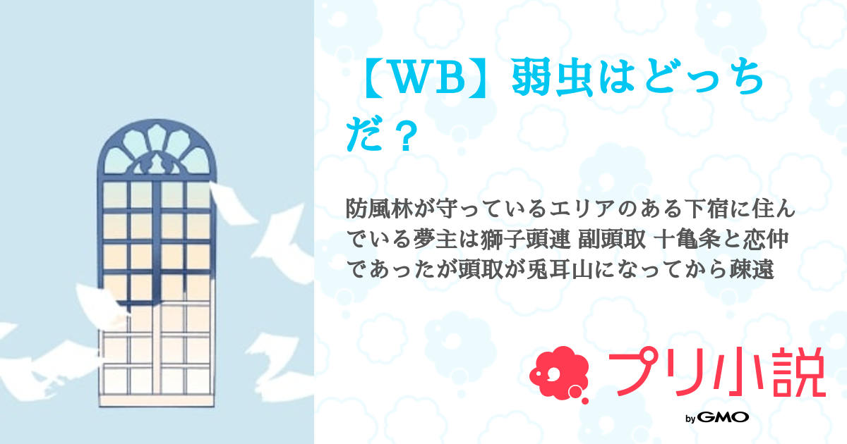 第3話：決戦前夜に。（【WB】弱虫はどっちだ？）｜無料スマホ夢小説ならプリ小説 byGMO
